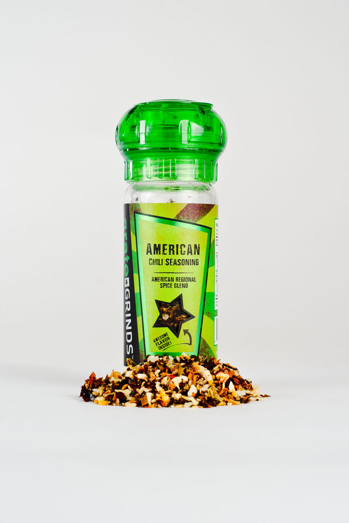 Buy American Chili Seasoning Online, Mix Chili Spice Blend – Grate Grinds