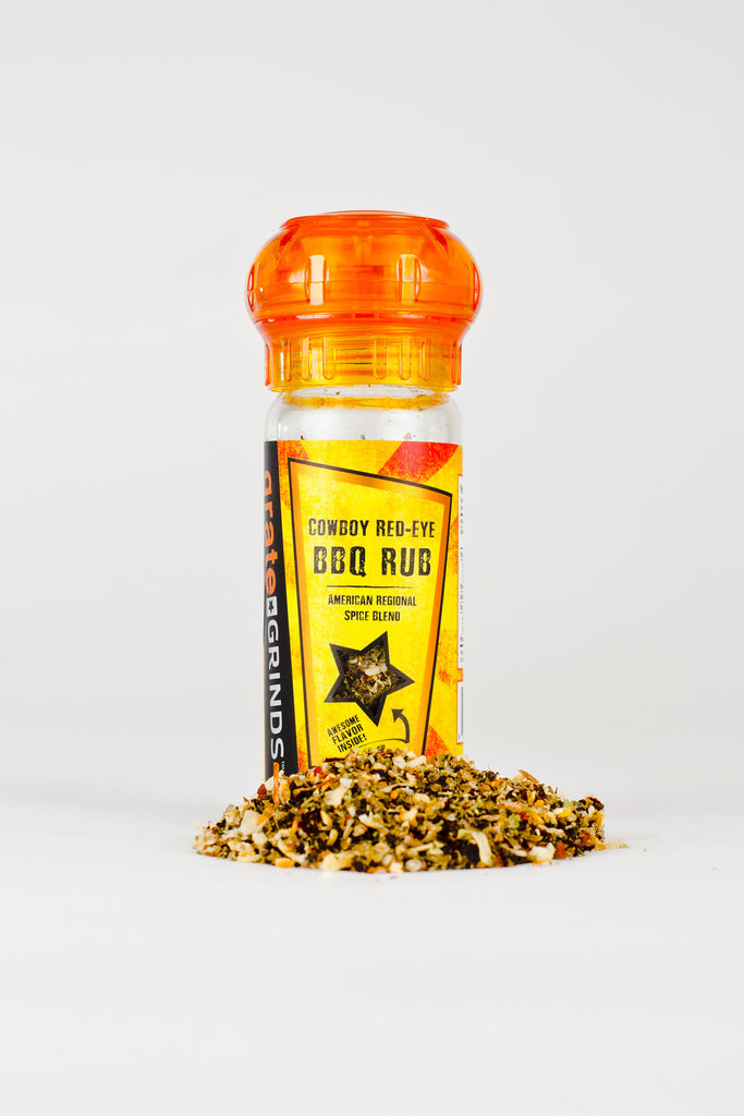 Cowboy Red-Eye BBQ Rub – Grate Grinds