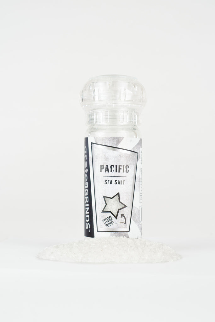 Pacific Sea Salt – Grate Grinds