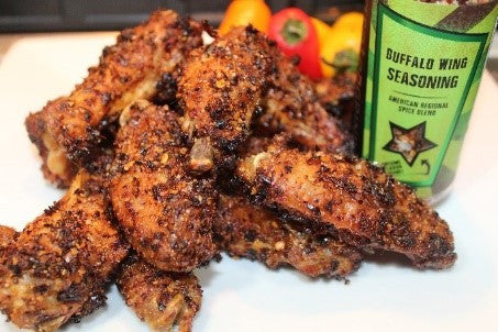 Buffalo Wing Seasoning – Grate Grinds